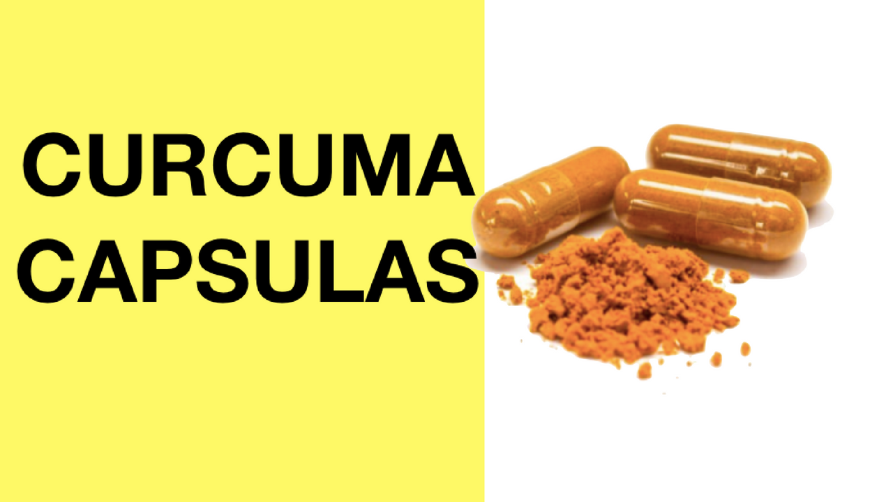 Curcuma Capsulas: Dosis y En Cuanto Tiempo Funcionan | Elimine Su Dolor ...